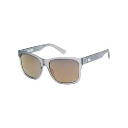 Sonnenbrille Quiksilver "Witcher", Jungen, grau (smoke, gold), Sonnenbrillen Sonnenbrille