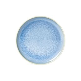 Fr&uuml;hst&uuml;cksteller "Fr&uuml;hst&uuml;cksteller Crafted &oslash; 21 cm", blau (blauberry), L:21cm, LIKE. BY VILLEROY & BOCH, Speiseteller