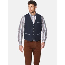 Funktionsweste Babista "Weste MASTORINI", Herren, Gr. 68, blau (dunkelblau), Obermaterial: 100% Baumwolle CO., Westen Funktionsweste