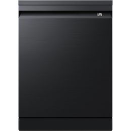 Samsung Standgeschirrsp&uuml;ler "DW80H73YAFFU1", Energieeffizienz: A (A-G), schwarz, Geschirrsp&uuml;ler