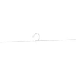 Adelia&acute;s Kette ohne Anh&auml;nger ADELIA&acute;S "Halskette mit Anh&auml;nger &ndash; Unendlichkeitszeichen aus 925 Silber", silber, Halsketten, Damen, 46cm, Silber 925 (Sterlingsilber), Ideal als Geschenk &ndash; dezent und elegant