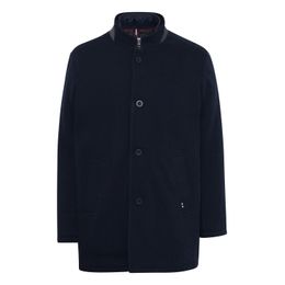 Wollmantel FQ1924 "Wollmantel FQJacob", Herren, Gr. L, blau (salute), Obermaterial: 90% Polyester PES. 10% Wolle WO., M&auml;ntel