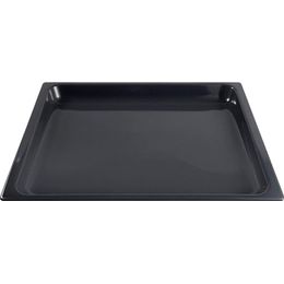 Miele Backblech "HUBB 71", schwarz, B/H/T: 44,8cm 3,47cm x 38,6cm, Backbleche, mit PerfectClean Veredelung