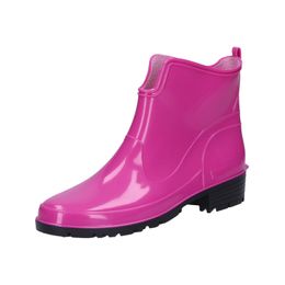 Stiefel SALIHA "Elke", Damen, Gr. 36, pink, Obermaterial: 100% PVC PVC., Schuhe Stiefel