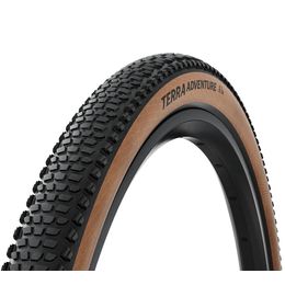 Fahrradreifen Continental "Terra Adventure", schwarz, transparent, Fahrradreifen, 29 x 2,17