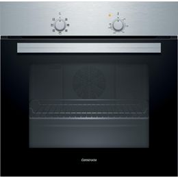 Constructa Einbaubackofen "CF1M00050", Energieeffizienz: A (A+++-D), silber (silberfarben), B:59,4cm H:59,5cm T:54,8cm, Back&ouml;fen, Einbaubackofen
