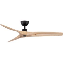 NOVA LUCE Deckenleuchte "ARCADIA", schwarz, braun, &Oslash; 132cm H: 38,6cm, 1 Stk., Leuchten, Deckenleuchte