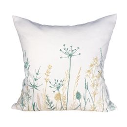 Dekokissen OTTO HOME "N&eacute;rac", gr&uuml;n, B:45cm L:45cm, Polyester, Dekokissen_Sitzkissen_Kissenh&uuml;llen