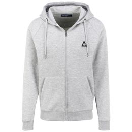 Kapuzensweatjacke Blend "Kapuzensweatjacke BHNuka", Herren, Gr. XXL, grau (stone mix), Obermaterial: 70% Baumwolle CO. 30% Polyester PES., Sweatjacken