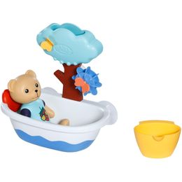 Badespielzeug Baby Born "Splish Splash Badewanne mit Teddy", bunt, Wasserspielzeuge, Kinder, Badespielzeug
