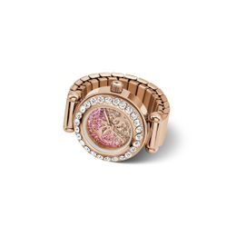 Quarzuhr Guess "ANNA", ros&eacute;goldfarben, Armbanduhren, Damen, Quarzuhr, Armbanduhr, Damenuhr, Edelstahlarmband, analog