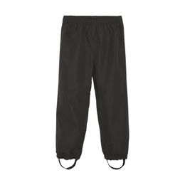Regenhose Color Kids "Regenhose COShell", M&auml;dchen, Gr. 92, N-Gr, schwarz, Obermaterial: 100% Polyester PES., Overalls Regenhose