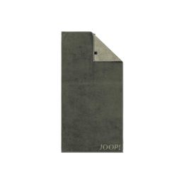 JOOP! Duschtuch JOOP "Duschtuch J Joop Contour 1er Pack", gr&uuml;n (oliv), B:80cm, Obermaterial: 100% Baumwolle CO., Handt&uuml;cher