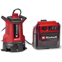 Schmutzwasserpumpe Einhell "GE-DP 36/35 LL Li-Solo", rot, schwarz, Pumpen, Ohne Akku und Ladeger&auml;t