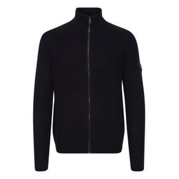 Strickjacke 11 Project "Strickjacke PRXander", Herren, Gr. L, schwarz, Obermaterial: 100% Baumwolle CO., Strickjacken Strickjacke