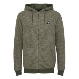 Kapuzensweatjacke Blend "Kapuzensweatjacke BHNuka", Herren, Gr. M, blau (deep depths), Obermaterial: 70% Baumwolle CO. 30% Polyester PES., Sweatjacken