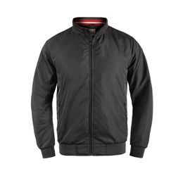 Kapuzenfleecejacke Blend "Sweatjacke BHZyklo", Herren, Gr. XL, grau (phantom grau), Obermaterial: 100% Polyester PES., Jacken