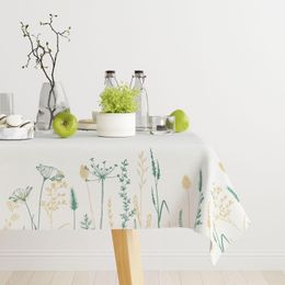 Tischdecke OTTO HOME "N&eacute;rac", gr&uuml;n, B:85cm L:85cm, Polyester, Tischdecken, Tischdecke, bedruckt, mordern, Deko, Decke, Tischdeko, Wohnzimmer, Esszimmer