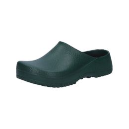 Clog Birkenstock "Super Birki", Damen, Gr. 36, gr&uuml;n, Obermaterial: 100% Polyurethan PU., Schuhe Clog