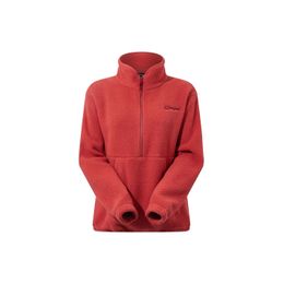 Strickpullover Berghaus "Berghaus Fleece", Damen, Gr. S, baked apple, Obermaterial: 100% Polyester PES., Rundhals, Pullover Strickpullover, in Hochwertiger Qualit&auml;t