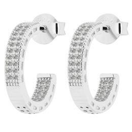 Adelia&acute;s Paar Creolen ADELIA&acute;S, silber, Ohrringe, Damen, Damen, Silber 925 (Sterlingsilber)