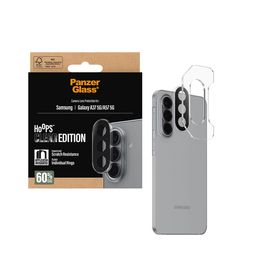 CARE BY PANZERGLASS Kameraschutzglas "Hoops Clear Lens Protector Galaxy A37 5G / A57 5G", transparent, B:11cm H:1cm T:13mm, Displayfolien, Kameraschutzfolie, Schutzfolie, Linsenschutz, kratz- & sto&szlig;fest