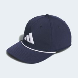 Baseball Cap adidas Performance "TOUR 5 PANEL", Herren, blau (collegiate navy), Obermaterial: 97% Polyester, 3% Elasthan, Caps
