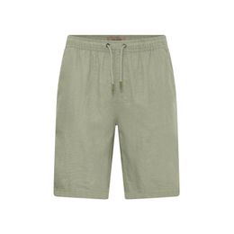 Leinenhose Blend "Leinenhose BHLika", Herren, Gr. L, N-Gr, braun (vetiver), Obermaterial: 55% Leinen LI. 45% Viskose CV., Hosen