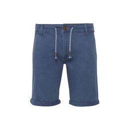 Shorts INDICODE "Shorts IDMika", Herren, Gr. XXL, N-Gr, blau (mid blau), Obermaterial: 98% Baumwolle CO. 2% Elasthan EL., Hosen Shorts