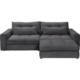 3-Sitzer ED EXCITING DESIGN, gr&uuml;n, B:265cm H:94cm T:122cm, 92% Polyester, 8% Polyamid, Sofas