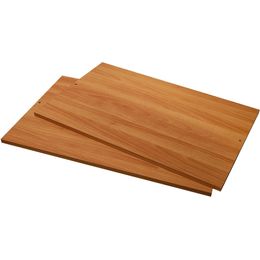 Einlegeboden Home Affaire "Greta, aus FSC-zertifiziertem Holzwerkstoff, Breite 81cm", braun (buchenholz), B:81,2cm H:1,8cm T:52cm, Holzwerkstoff, Einlegeb&ouml;den, Einlegeboden, im 2er Set, passende Erg&auml;nzung f&uuml;r den Kleiderschrank Greta