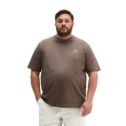 Marc O'Polo T-Shirt MARC O'POLO "mit R&uuml;ckenprint", Jungen, Gr. 3XL, schwarz nickle, Obermaterial: 100% Baumwolle, unifarben, Basic, loose fit, Rundhals, Shirts T-Shirt