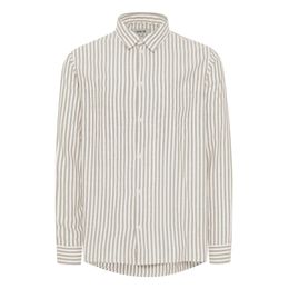 !Solid Langarmhemd SOLID "Langarmhemd SDGamal", Herren, Gr. XXL, N-Gr, gr&uuml;n (tree house), Obermaterial: 60% Baumwolle CO. 40% Polyester PES., Hemden