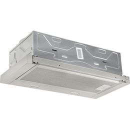 Neff Flachschirmhaube "D46ED22X1", Energieeffizienz: A (A+++-D), silber (edelstahlfarben), B:59,8cm H:20,3cm T:29cm, Dunstabzugshauben, Leiser und energieeffizienter Motor f&uuml;r mehr Ruhe in der K&uuml;che
