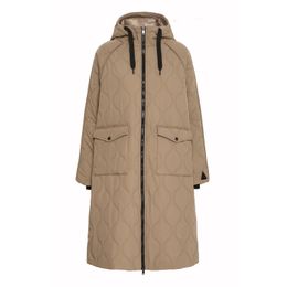 Wintermantel B.Young "Jacke BYBOCCI", Damen, Gr. 38, braun (walnut), Obermaterial: 100% Polyamid PA., M&auml;ntel Wintermantel