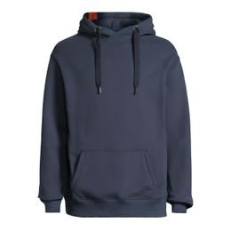 Kapuzenpullover SALZHAUT "Hoodie ODDEBODJE", Herren, Gr. S, blau (navy), Obermaterial: 100% Baumwolle CO., Pullover Kapuzenpullover
