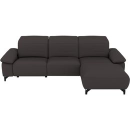 Ecksofa Musterring "MR370", braun, B:280cm H:83cm T:180cm, 100% Leder, Sofas, Ecksofa, Farbe, Material, Sitzkomfort und Funktion w&auml;hlbar, Ma&szlig;e 280 x 180 cm