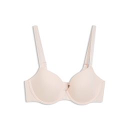 B&uuml;gel-BH BOSS "UNDERWIRE BRA CI", Damen, Gr. 75, Cup D, rosa (light, pastel pink 680), Jersey, Obermaterial: 95% Viskose, 5% Elasthan, k&ouml;rpernah, BHs B&uuml;gel-BH, mit BOSS Schriftzug auf den Tr&auml;gern