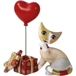 Dekofigur Goebel "Rosina Wachtmeister - Noemi", bunt, B:10,5cm H:11cm T:4cm, Biskuitporzellan, Dekofiguren