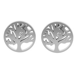 Adelia&acute;s Paar Ohrh&auml;nger ADELIA&acute;S "Damen", Damen, Gr. Damen, Edelstahl, silber, Ohrringe, Ein Geschenk, das Freude macht