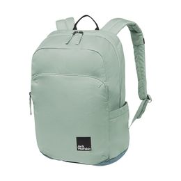 Daypack Jack Wolfskin "TERRAVIEW", gr&uuml;n (gr&uuml;nzinnia), Rucks&auml;cke, onesize, Obermaterial: 100% Polyester. Innenfutter 100% Polyester