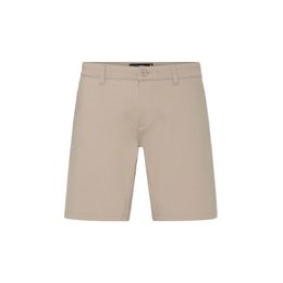 Chinoshorts INDICODE "Chinoshorts IDKoldo", Herren, Gr. XL, N-Gr, grau (simply taupe), Obermaterial: 65% Viskose CV. 30% Polyamid PA. 5% Elasthan EL., Hosen Chinoshorts
