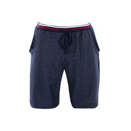 Bermudas Hajo "Shorts", Herren, Gr. S, N-Gr, blau, Obermaterial: 60% Baumwolle CO. 35% Polyester PES. 5% Elasthan EL., Hosen Bermudas