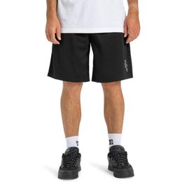 Bermudas DC Shoes "No Hitter", Herren, Gr. S, schwarz, Obermaterial: 100% Polyester., Hosen Bermudas