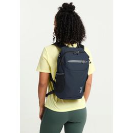 Daypack Jack Wolfskin "VELOCITY 12", blau (midnightsky), Rucks&auml;cke, onesize, Obermaterial: 100% POLYESTER. Futter: 100% POLYESTER