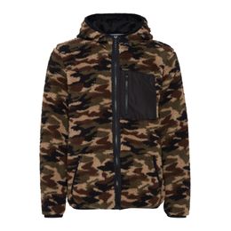 !Solid Kurzjacke SOLID "Kurzjacke SDLuka", Herren, Gr. L, gr&uuml;n (camouflage), Obermaterial: 100% Polyester PES., Jacken Kurzjacke