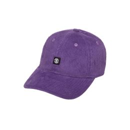 Fitted Cap Element "Icon Dad Corduroy", Herren, gentian violet, Obermaterial: 100% Baumwolle., Caps
