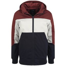 !Solid Funktionsjacke SOLID "&Uuml;bergangsjacke SDThello", Herren, Gr. S, blau (insignia blau), Obermaterial: 65% Polyester PES. 35% Baumwolle CO., Jacken Funktionsjacke