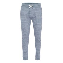 Jogginghose Blend "Jogginghose BHHenny", Herren, Gr. XXL, N-Gr, blau (schwarz navy blau), Obermaterial: 60% Baumwolle CO. 40% Polyester PES., Hosen Jogginghose