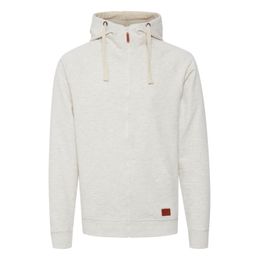 Kapuzensweatjacke Blend "Kapuzensweatjacke BHSpeedy", Herren, Gr. XXL, beige (sand mix), Obermaterial: 70% Baumwolle CO. 30% Polyester PES., Sweatjacken